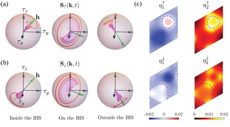 Pseudospin Dynamics From Equation Of Motion A B Time Evolution Of Download Scientific