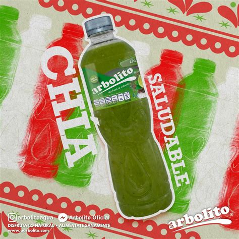 Agua Arbolito Nuestro Sabor ChÍa Es Delicioso Facebook