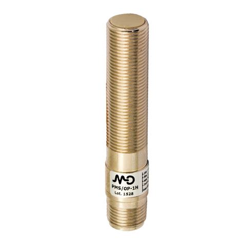 Pms0n 1h Micro Detectors Inductive Sensor M12 Shielded Np