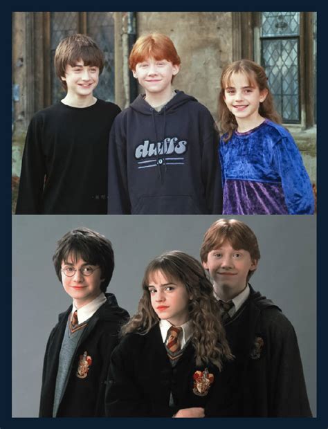 哈利波特 赫敏，哈利，罗恩 堆糖，美图壁纸兴趣社区