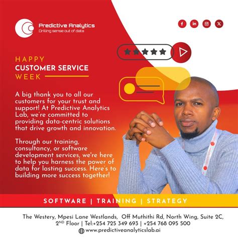 Predictive Analytics Lab On Linkedin Customerserviceweek