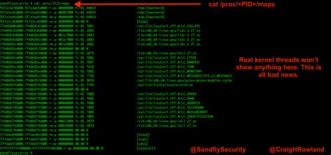 Detecting Linux Kernel Process Masquerading With Command Line Forensics