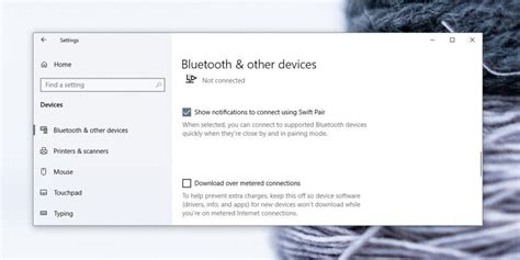 How To Use Bluetooth Swift Pair On Windows