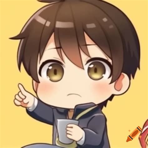 Chibi Anime Character Illustration On Craiyon