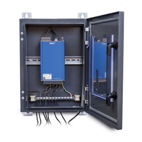 Skf Imx 16 Plus Monitoreo En Linea Cableado