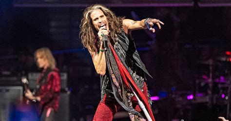 Aerosmith Postpones Farewell Tour After Singer Steven Tyler Suffers