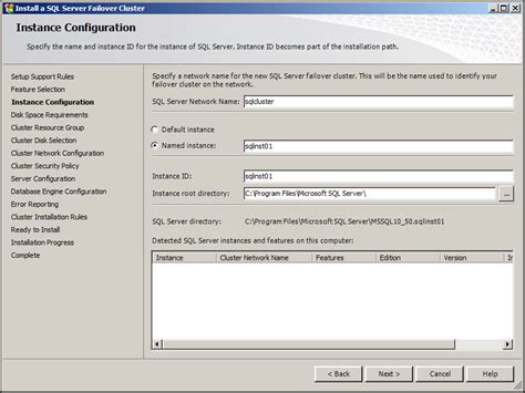 Installing Sql Server 2008 R2 On A Failover Cluster Using Server 2008