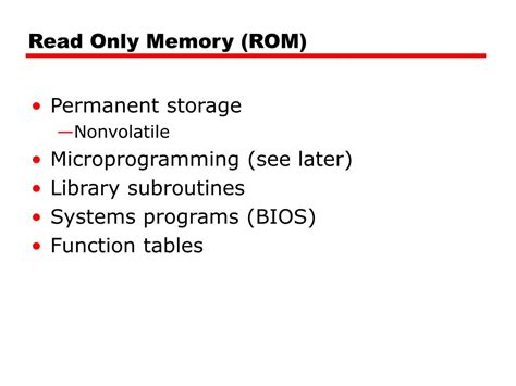 PPT Chapter 5 Internal Memory PowerPoint Presentation Free Download ID 1792986