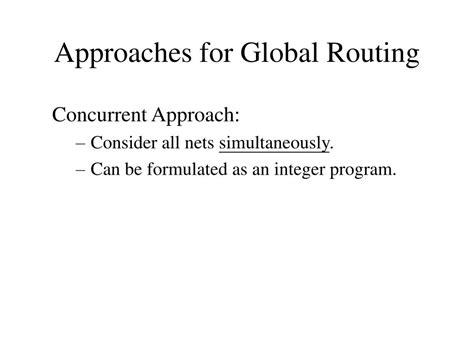 PPT Introduction To Routing PowerPoint Presentation Free Download ID 615409