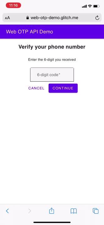 Mizanur Lahin On Linkedin The Html Autocomplete Attribute With One Time Code Will Provide You A