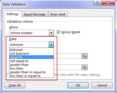 Data Validation Excel Cara Membatasi Isi Cell Di Excel
