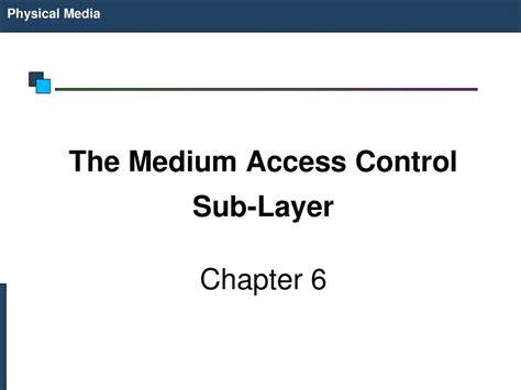 the medium access control ppt download
