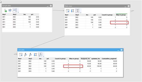 Using Value Of Column In Previous Row In Formula In Current Row Easymorph Community Data