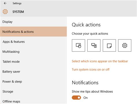 How To Turn Off The Windows 10 Tips Notifications