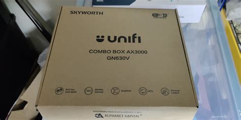 Skyworth Unifi ComboBox AX Computers Tech Parts Accessories Networking On Carousell