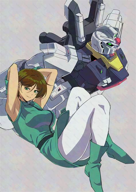 Gundam Mk Ii And Emma Sheen Gundam And 1 More Drawn By Exocet