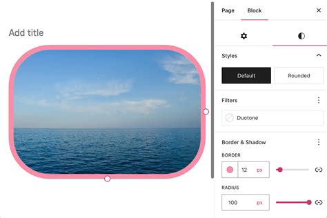 Border Shadow Settings WordPress Com Support