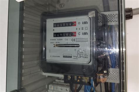 Automated Reading Of Analog Electricity Meter R Homeautomation