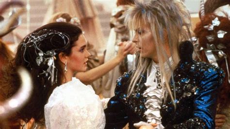 The Wig Jareth King Of Goblins David Bowie In Labyrinth Spotern
