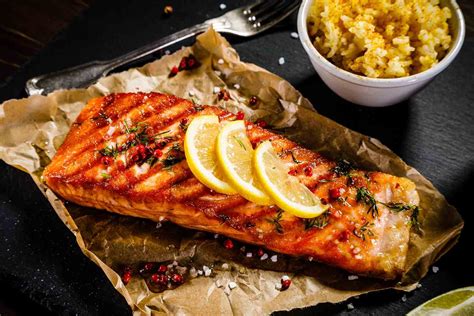 Grilled Fish Steaks Recipe Hk