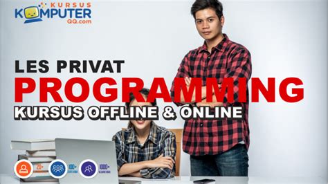 Kursus Programming Les Privat Pemrograman Coding Untuk Umum Offline