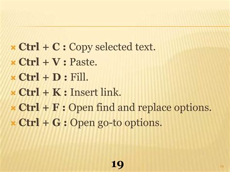 Computer Shortcut Keys Pptx Computer Shortcut Keys Pptx