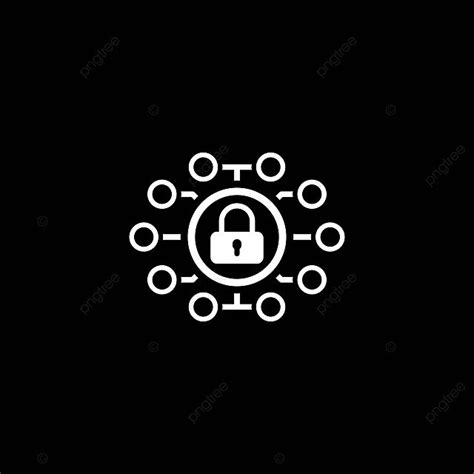 Security Point Icon Flat Design Isolated Data Protect Vector Isolated Data Protect Png And