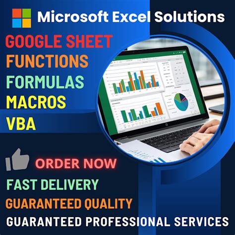 Do Excel Spreadsheet Functions Vba Macro And Formulas By Mhamedmasbouhi Fiverr