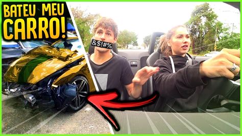 Deixei Ela Dirigir Meu Carro Ela Bateu [ Rezende Evil ] Youtube