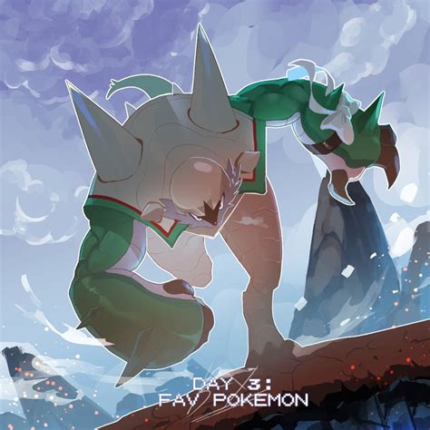 Chesnaught Pokemon Drawn By Nyantcha Danbooru