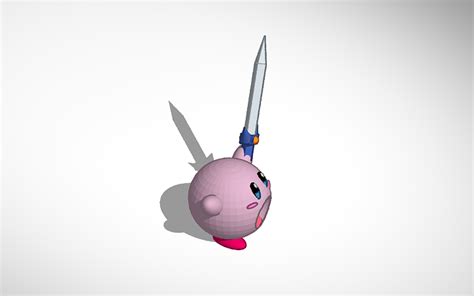 3d Design Kirby Tinkercad