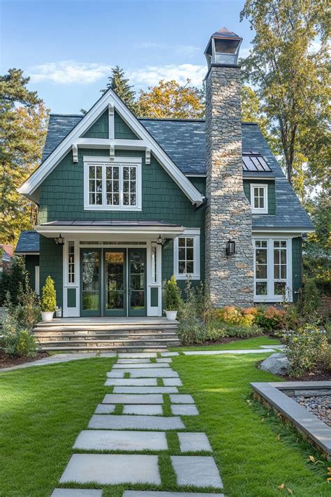 45 Hot House Exterior Trends You Need To Know Today Modern Green