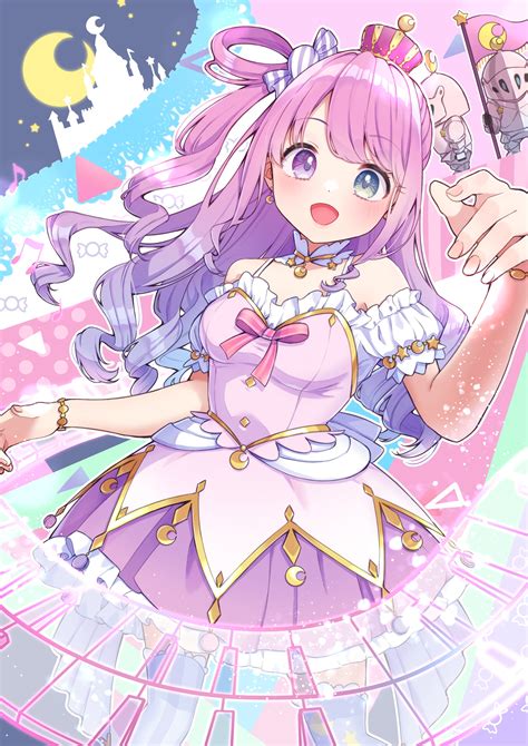 Himemori Luna Himemori Luna And Luknight Hololive Drawn By Kuwaefuru Danbooru