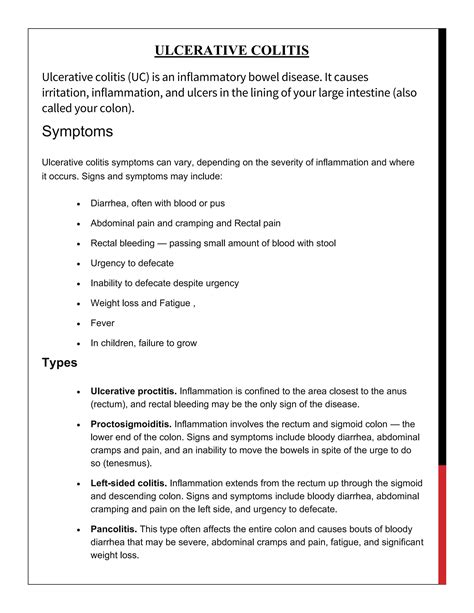 Ulcerative Colitis Pdf