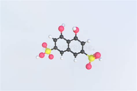 Chromotropic Acid Stock Illustrations 3 Chromotropic Acid Stock
