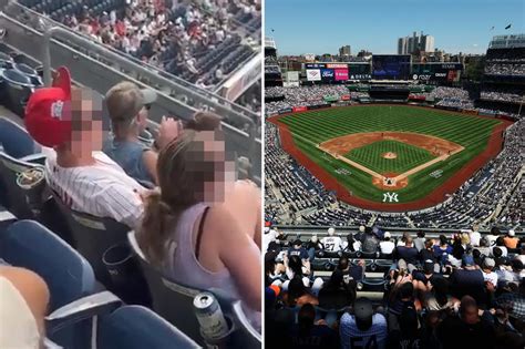 Phillies Fans Seemingly Caught On Video In Yankee Stadium Sex Act