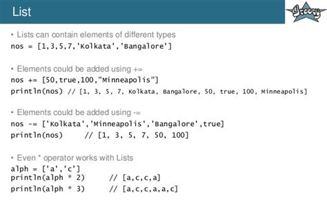 Groovy Programming Language