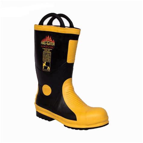 چکمه عملیاتی ایمن آتشکار تهران