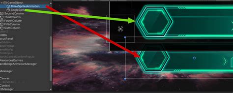 Animation In Ui Layer Unity Engine Unity Discussions