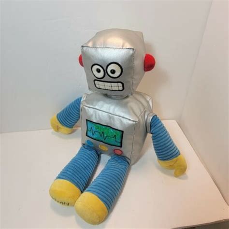 Scentsy Buddy Gage The Robot Plush 15 Stuffed Toy Scent Holder No Scent Pack 4599624378