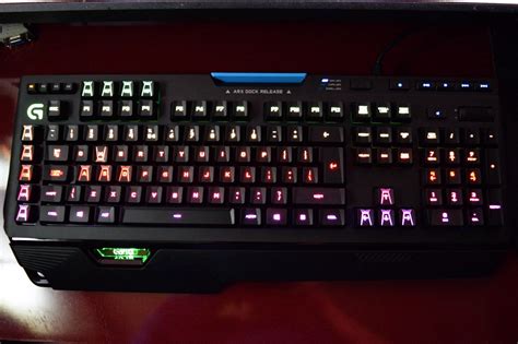 Logitech G Orion Spark RGB Mechanical Keyboard Review