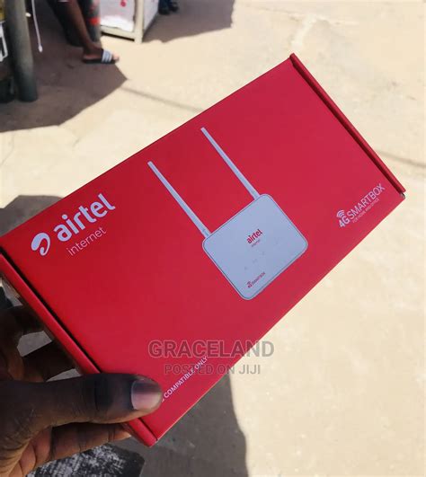 This Is Original Airtel Smartbox Router Device Very Smarter In Accra Metropolitan Networking