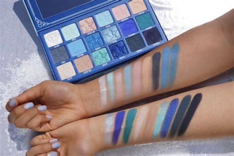 16 Best Blue Eyeshadow Palettes From Teal To Navy Blue