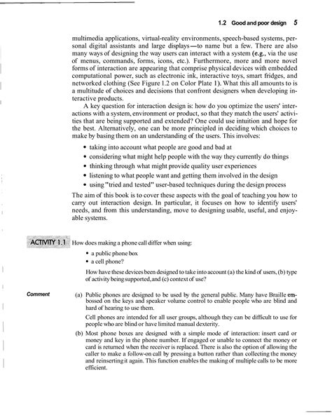 Interaction Design Beyond Human Computer Interaction Pdf