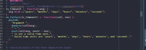 General Issue `validtimeunits` The Same As `istimeunit` · Issue