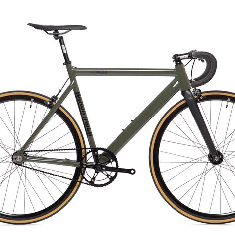 Bicicleta Fixie Aluminio 6061 Black Label State Bicycle