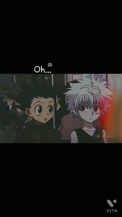Gon Called Killua Babe Hunterxhunter Gonxkillua Killua Gonfreecs