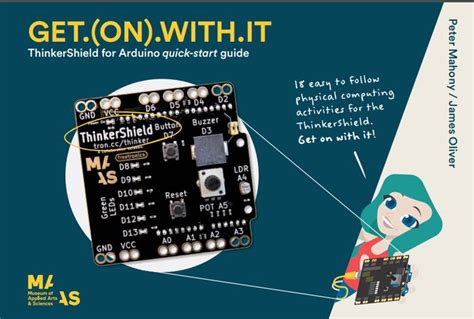 Maas Introduction Guide To Arduino And Thinkershield Digital Technology Science And