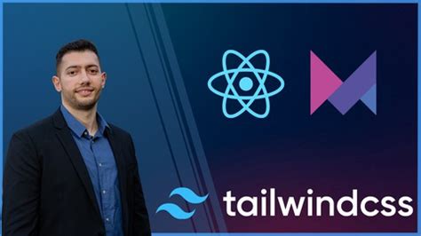 Tailwind CSS Agency Website With React And Framer Motion TutFlix