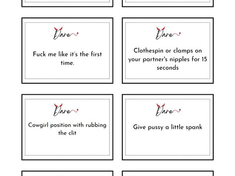 Sex Games Couple Game Foreplay Game Printable Date Night Activity Adult Game Naughty Game Date